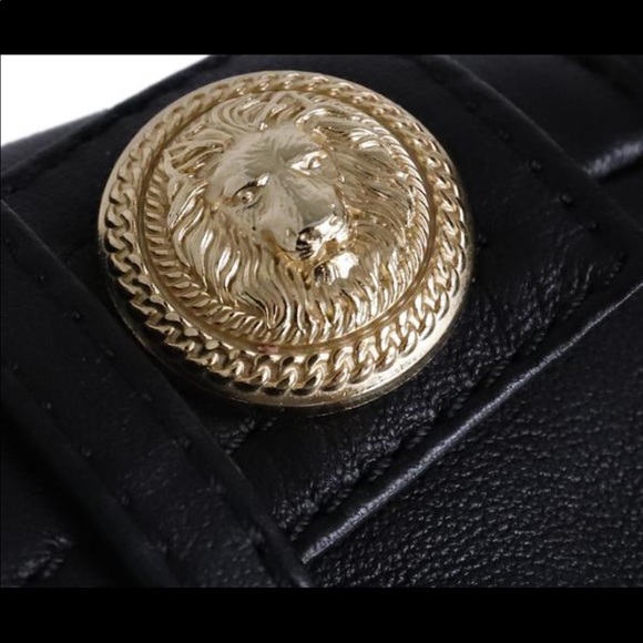 Balmain | Jackets & Coats | Authentic Balmain Leather Jacket | Poshmark